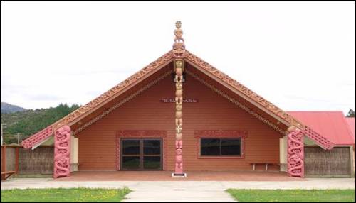 Te Hiku Hauora. Project "Te Oranga Marae".
